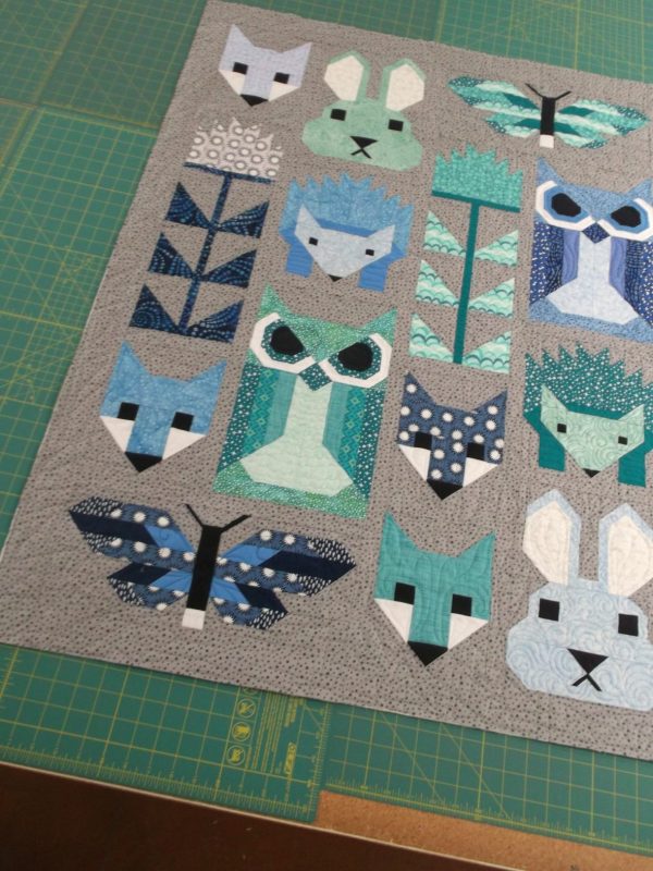 Fancy Forest Quilt - Heartbeat Quilting