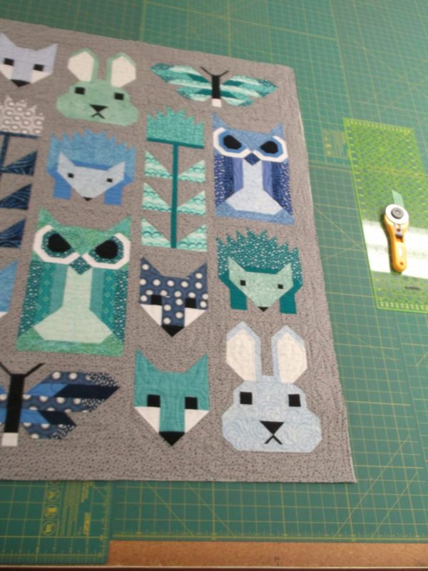 Fancy Forest Quilt - Heartbeat Quilting